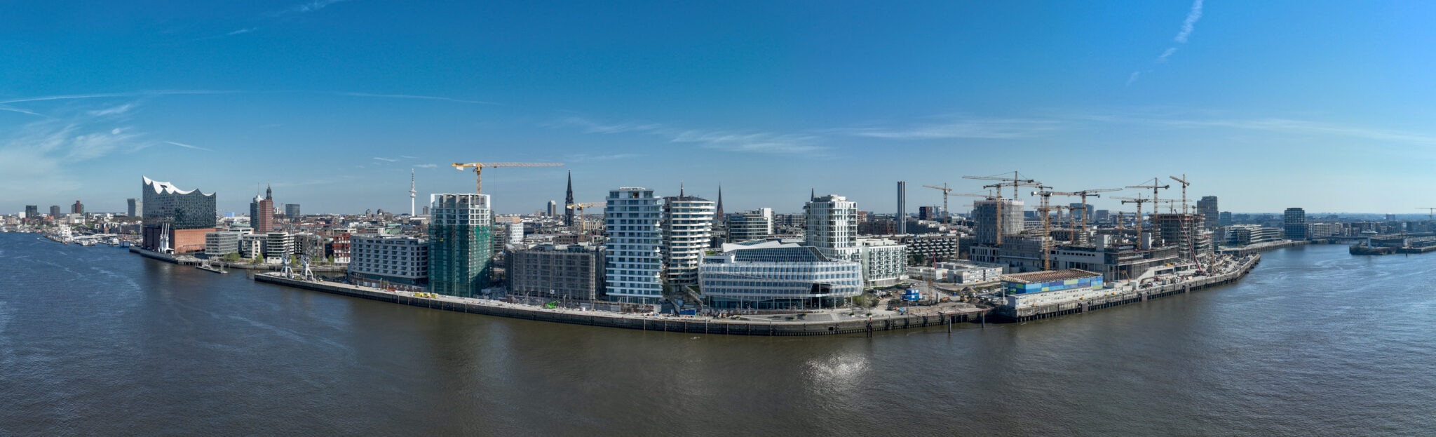 Quartier Strandkai, spektakuläre Aussichten. – HafenNews